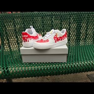 Nike | Shoes | Nike Air Force X Lv Custom Shoe | Poshmark